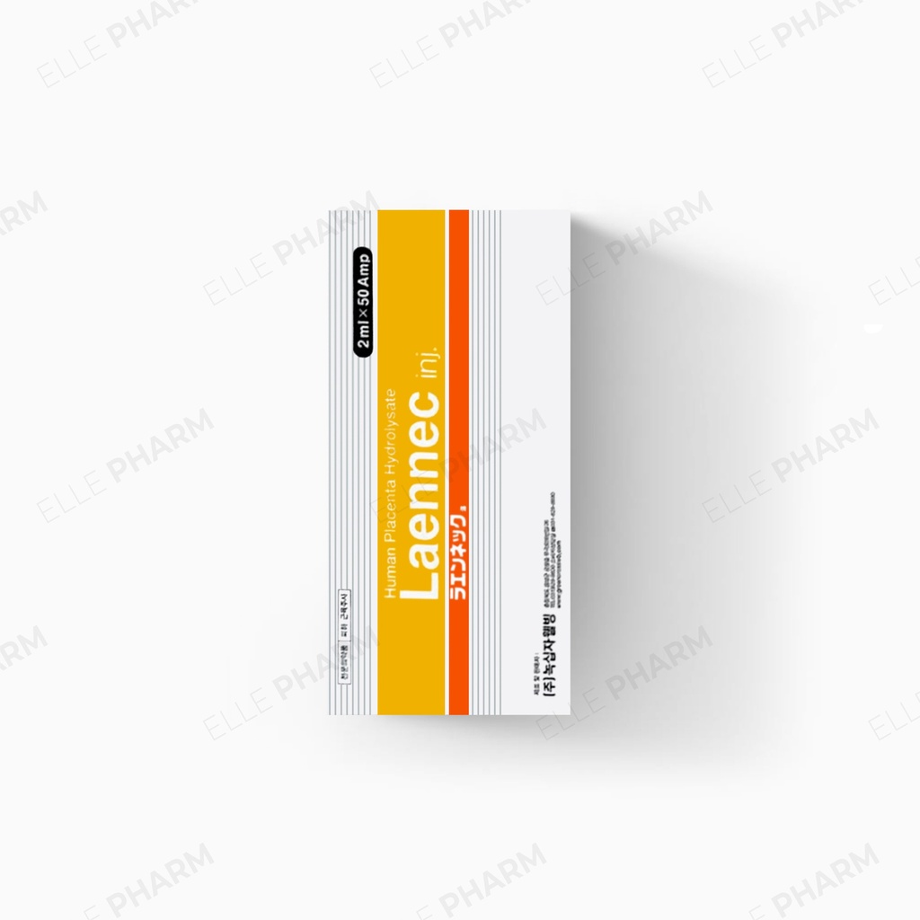 Laennec Inj。 - 購買韓國Laennec